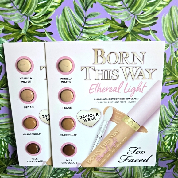 Too Faced | Makeup | 2x Too Facedborn This Way Ethereal Light Concealer ...